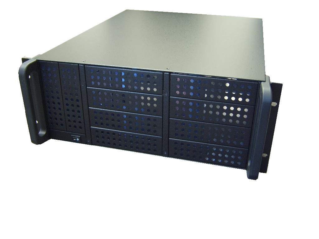 Rackmount Mart - 4U Storage Chassis - DA1008