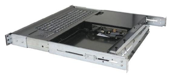 LCDK5002 1U Rack mount Compact Keyboard with computer - Xymphony