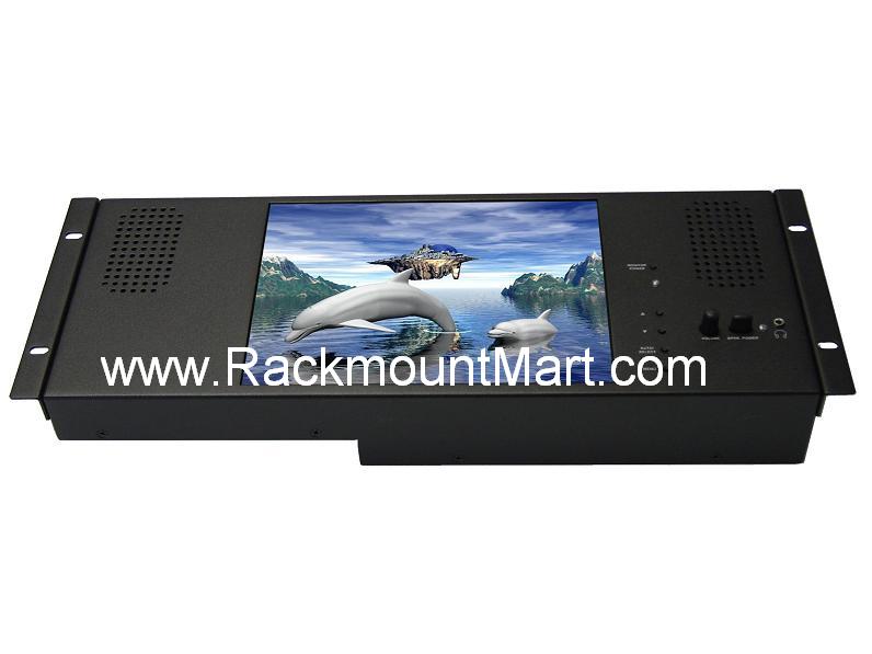 10.4" rack mount monitor, 10.4" Monitor, 10.4" rackmount monitor panel ...