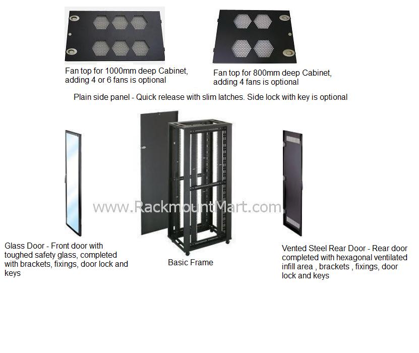 47U Server Racks CR1698 CR1098 47U Server Racks CR1698 CR1098
