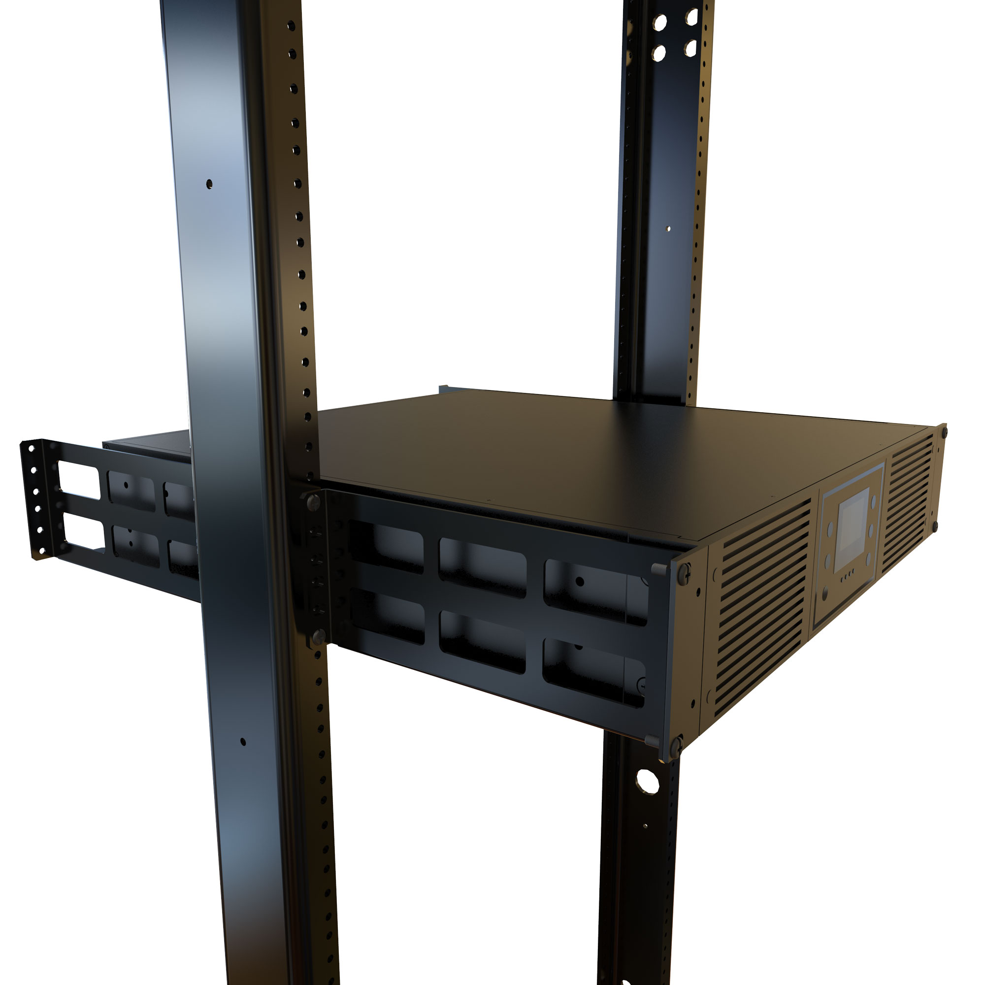2-Post Extension Support Bracket 2-Post Extension Support Bracket