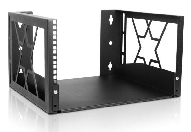 WR1002 9U Wallmount Open Frame Rack